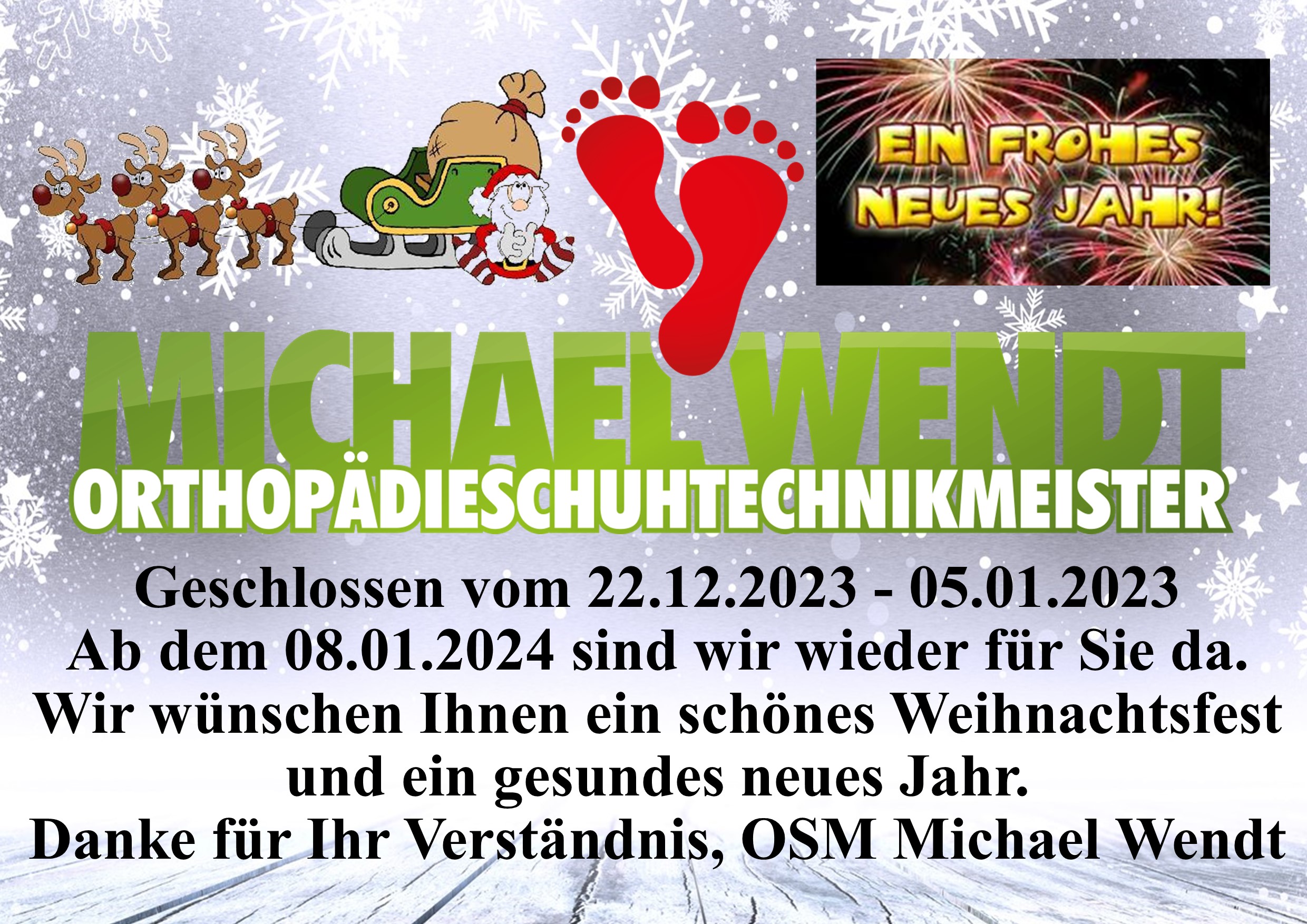 Leistungen - Michael Wendt Orthopädieschuhtechnikmeister